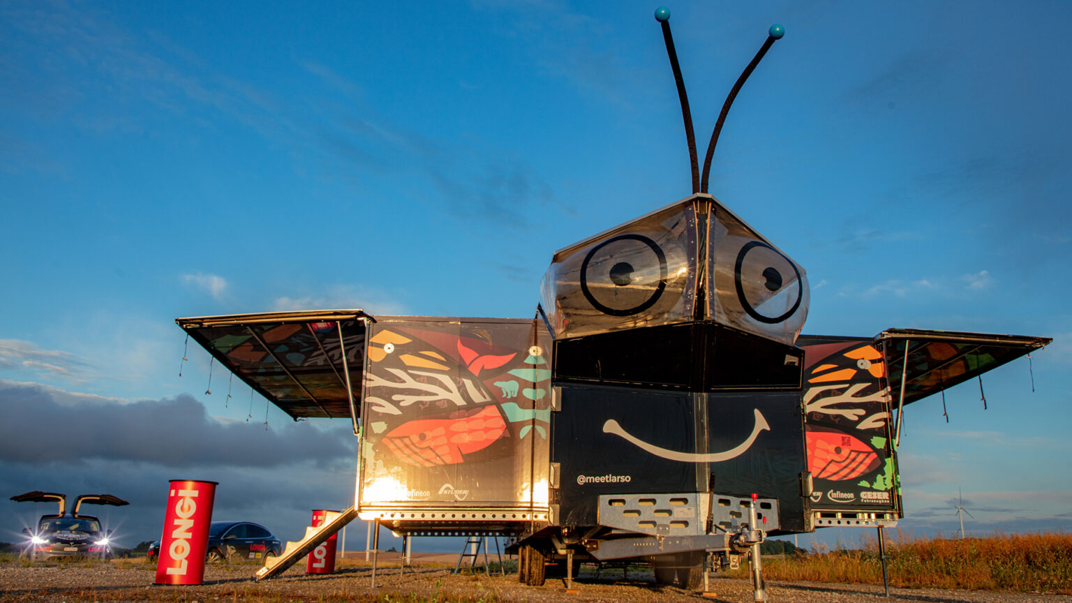 Start - SOLAR BUTTERFLY